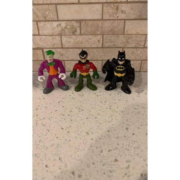 Toys | Imaginext Batman Figures Sf | Poshmark
